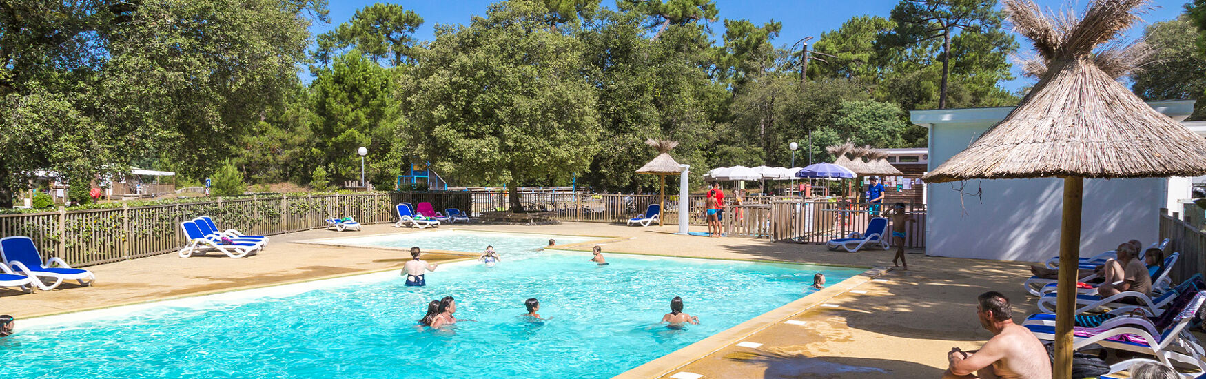 Camping Monplaisir – île d’Oléron – Proche de la plage